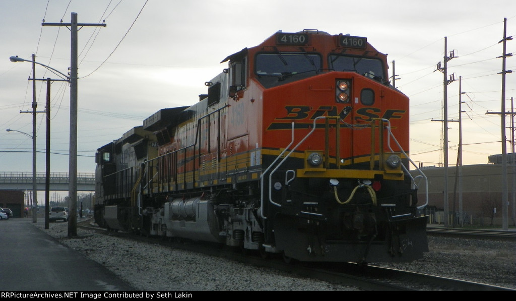 BNSF 4160